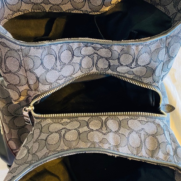 Coach | Bags | Coach Signature Lexi Style Shoulder Bag | Poshmark